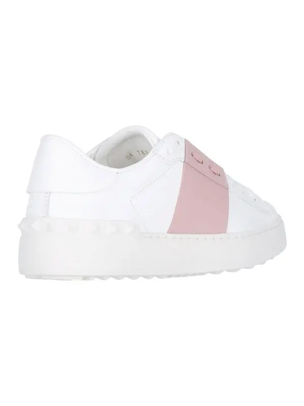 Valentino Garavani Rockstud Untitled Sneakers - White