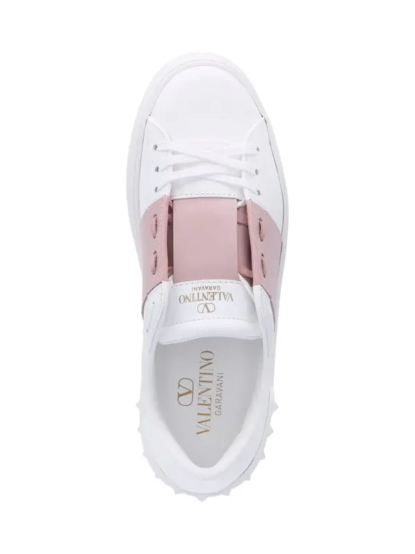Valentino Garavani Rockstud Untitled Sneakers - White