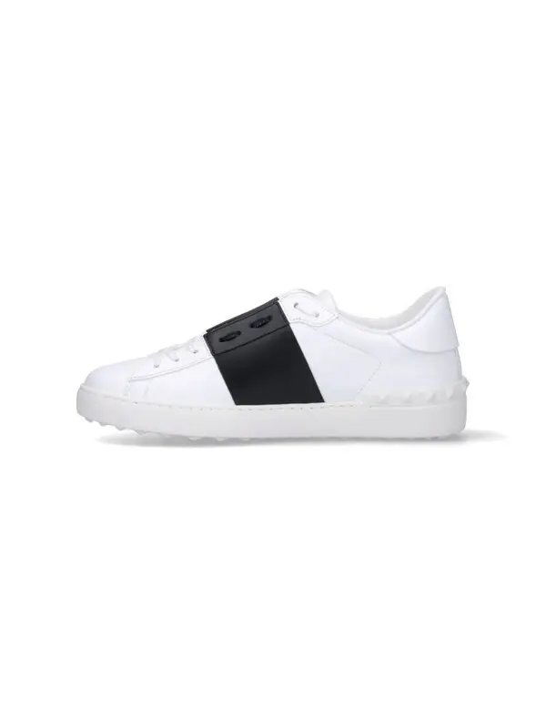 Valentino Garavani Rockstud Untitled Leather Sneakers