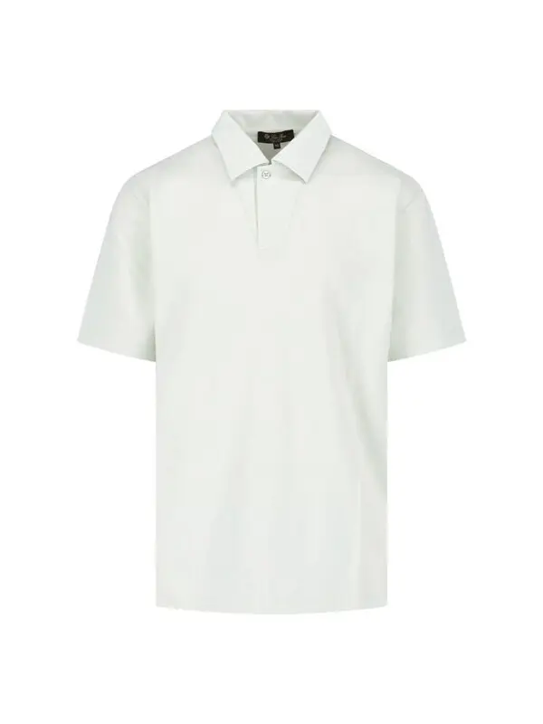 Loro Piana Polo "brenna - Light Blue
