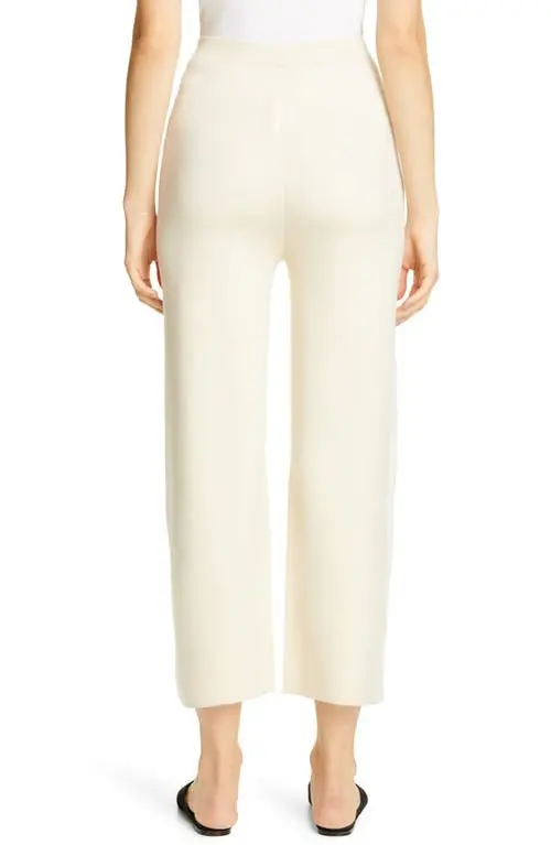 St. John Placed Engineered Stripe Knit Pants