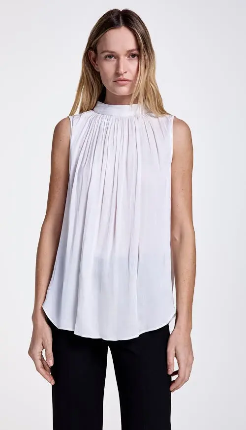 Smythe Gathered Shell Top