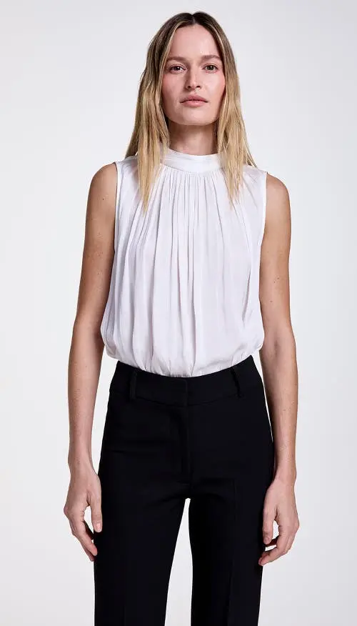 Smythe Gathered Shell Top