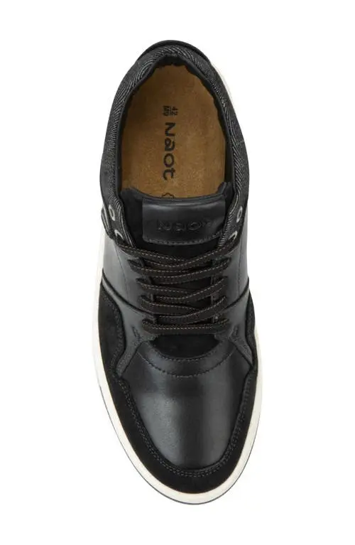 Naot Speed Sneaker - Black Leather Combo