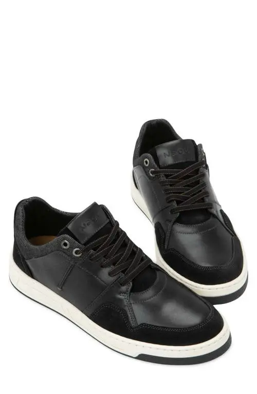 Naot Speed Sneaker - Black Leather Combo