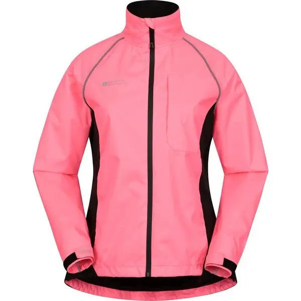 Mountain Warehouse Adrenaline Ii Iso-viz Waterproof Jacket - Pink