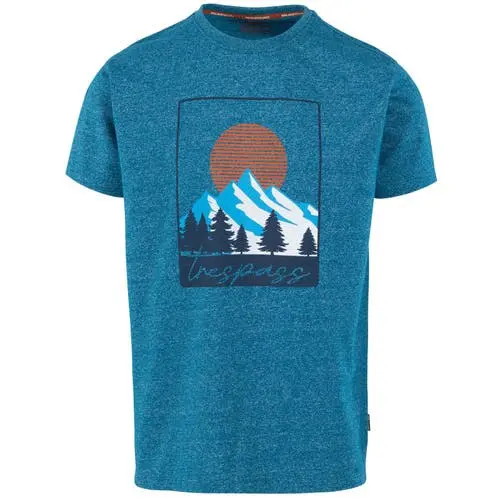 TRESPASS Idukki T-shirt - Bondi Blue