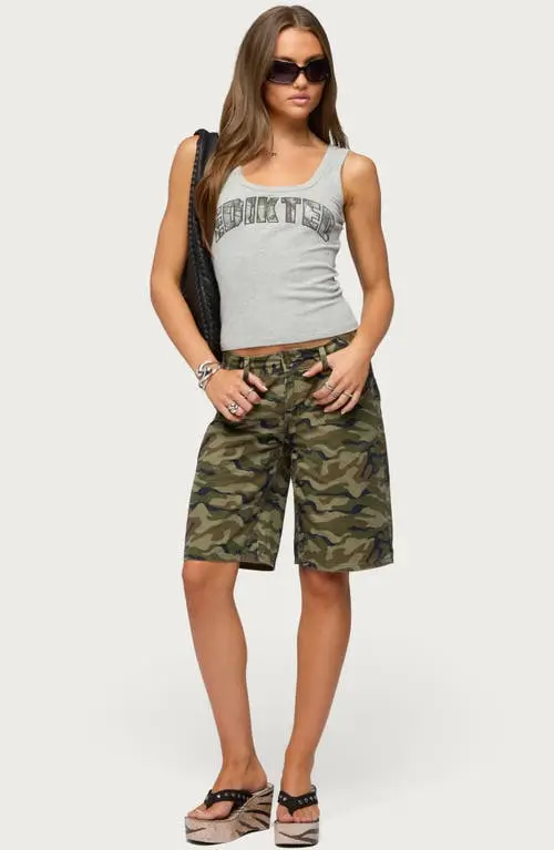 EDIKTED Girly Rib Tank