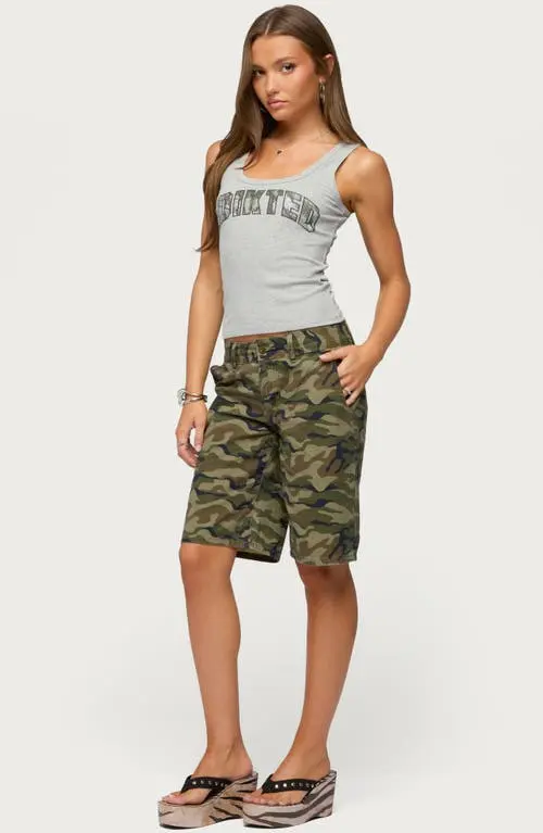 EDIKTED Girly Rib Tank