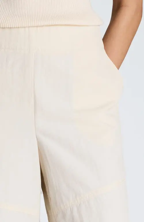 KENNETH COLE Barrel Leg Pull-on Nylon Pants