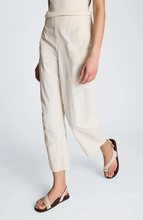 KENNETH COLE Barrel Leg Pull-on Nylon Pants