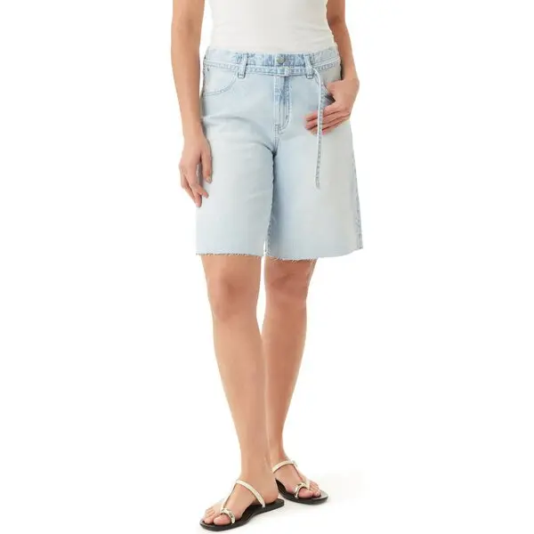 Habitual Brynn Belted Bermuda Shorts