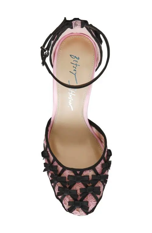 Betsey Johnson Coy Stiletto Pumps