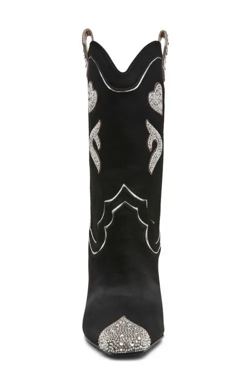 Betsey Johnson Toby Western Boot