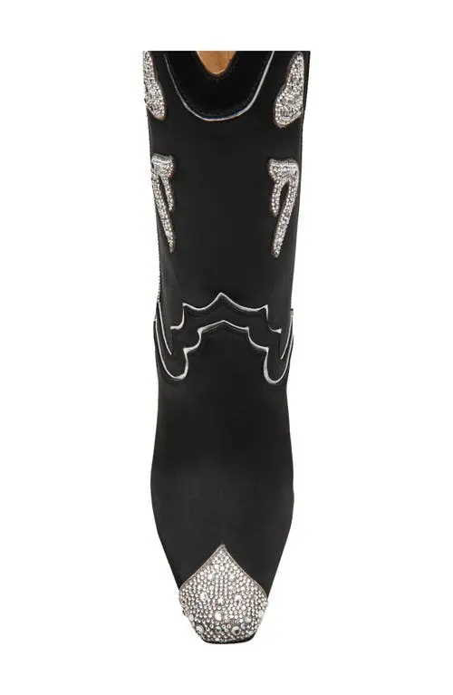 Betsey Johnson Toby Western Boot
