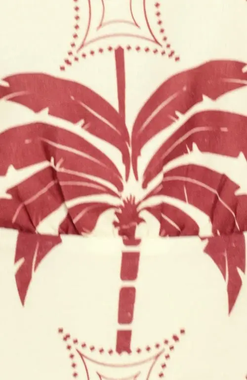 FLYING TOMATO Palm Print Minidress