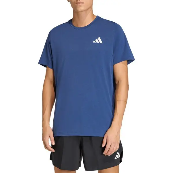 Adidas Adi365 Running Climacool Iconic T-shirt - Tech Indigo