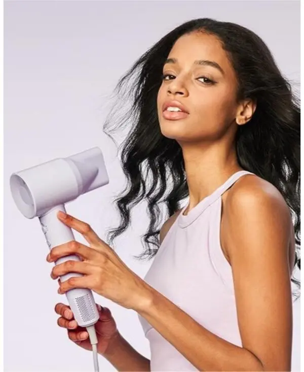 LAIFEN Swift Se Lite Hair Dryer With 1 Nozzle - Lavendar