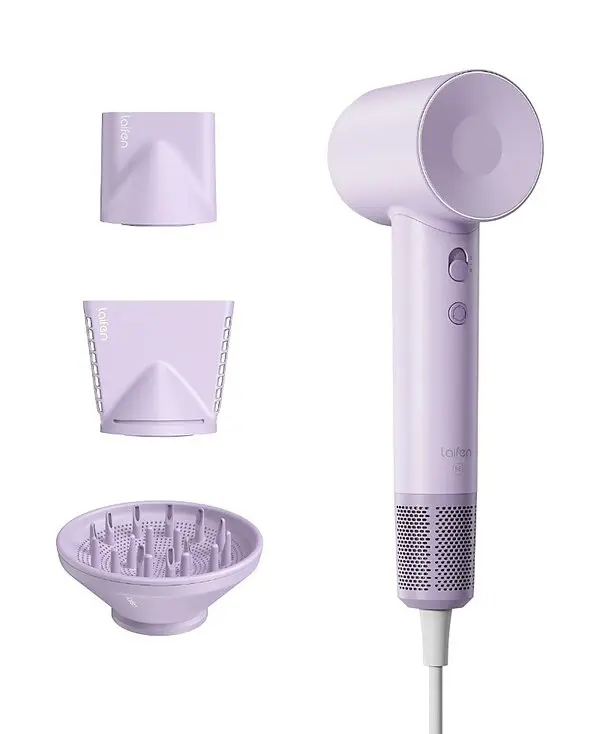 LAIFEN Swift Se Hair Dryer With 3 Nozzles - Lavendar