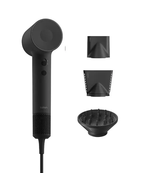 LAIFEN Se2 Swift Hair Dryer With 3 Nozzles - Black