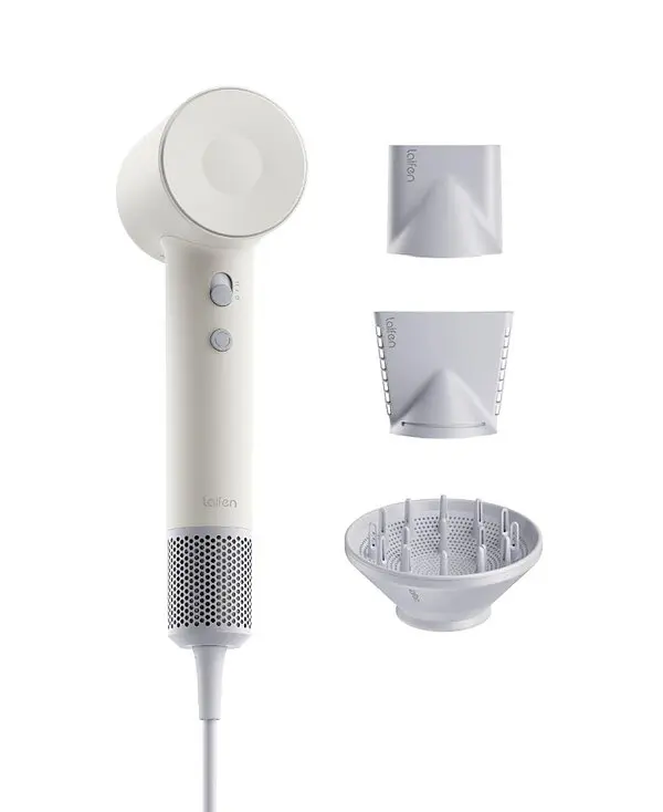 LAIFEN Se2 Swift Hair Dryer With 3 Nozzles - White