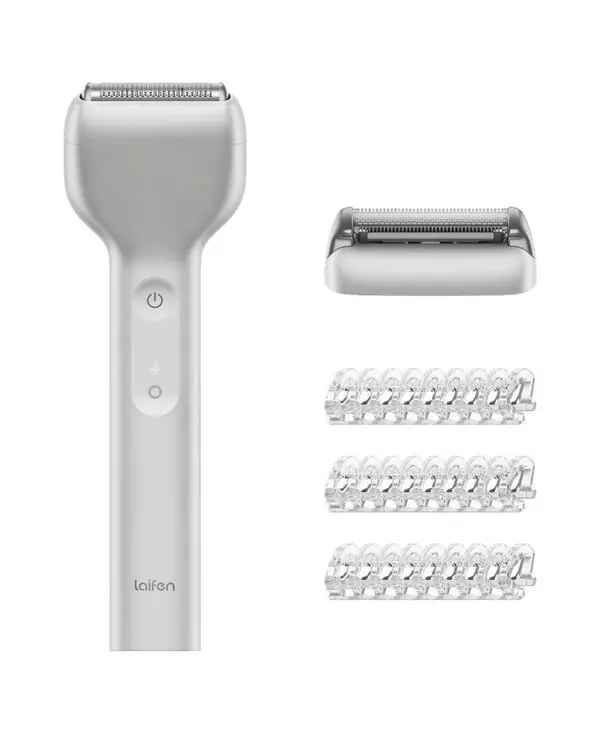 LAIFEN T1 Pro Electric Shaver With 3 Guards - Silver