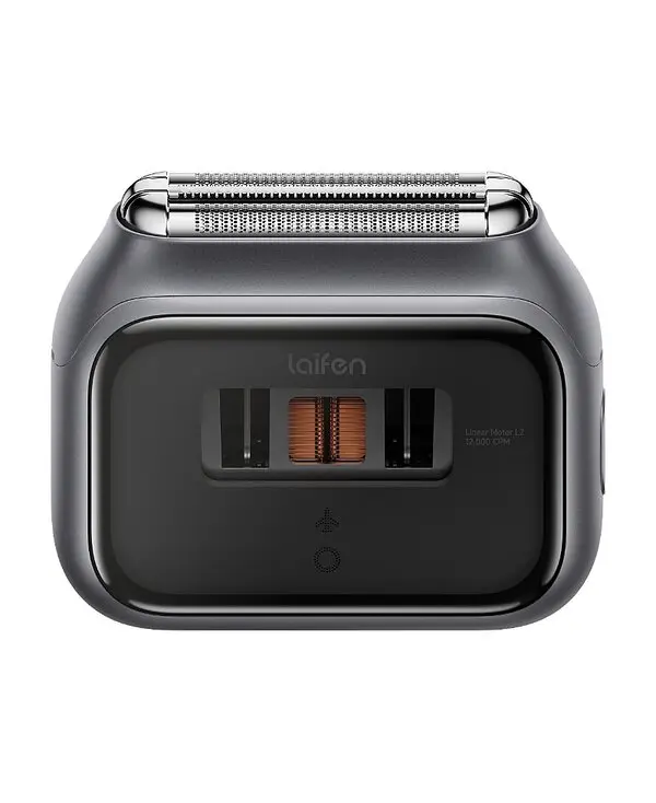 LAIFEN P3 Pro Dual Motor Electric Shaver With Triple-blade System - Dark Gray