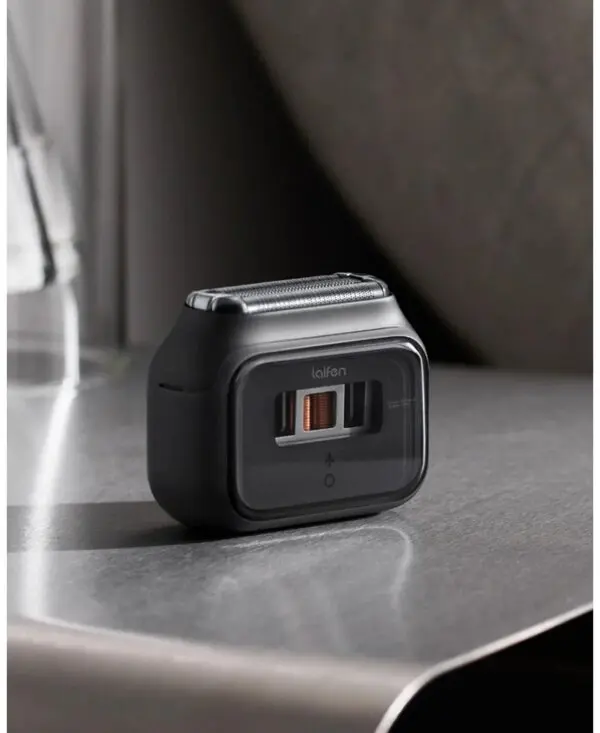 LAIFEN P3 Pro Dual Motor Electric Shaver With Triple-blade System - Dark Gray