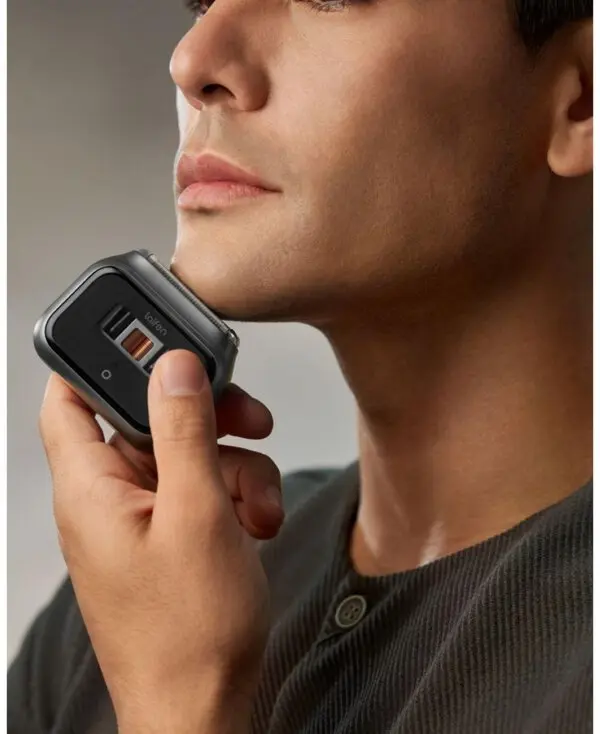 LAIFEN P3 Pro Dual Motor Electric Shaver With Triple-blade System - Dark Gray