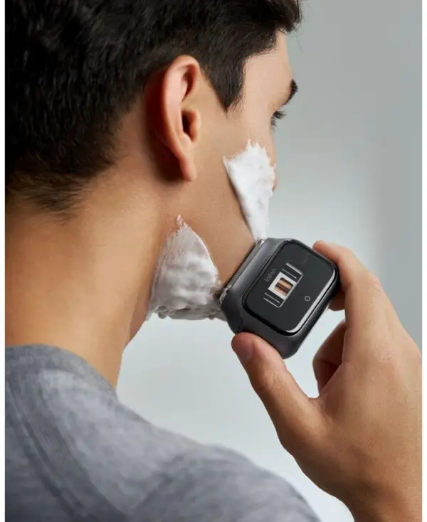LAIFEN P3 Pro Dual Motor Electric Shaver With Triple-blade System - Dark Gray