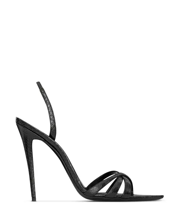 Saint Laurent Kate Sandals