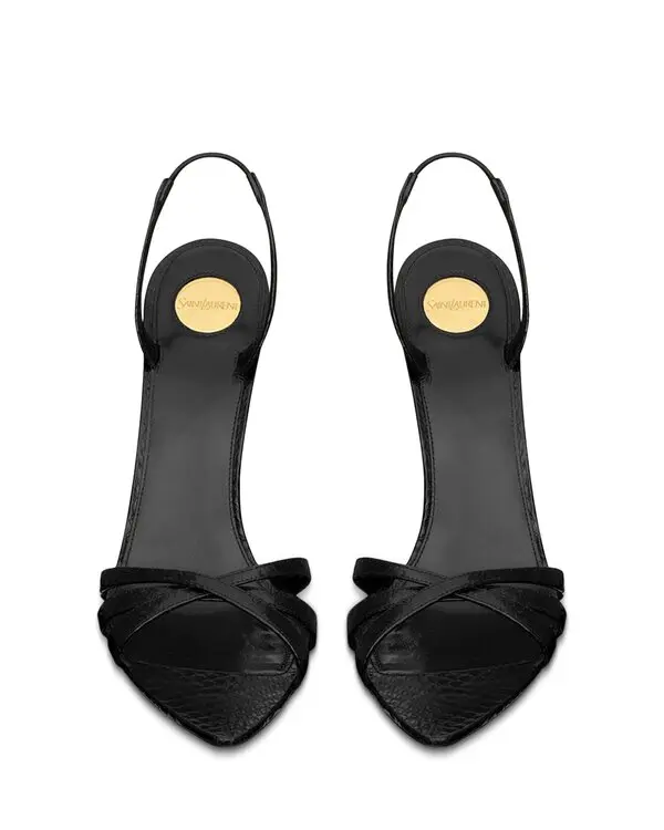 Saint Laurent Kate Sandals