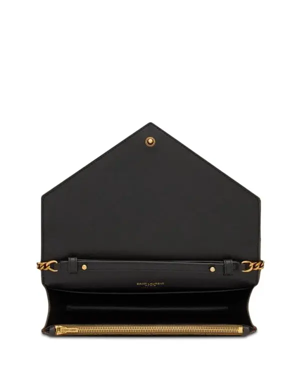 Saint Laurent Paris Chain Wallet