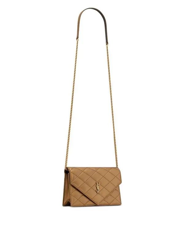 Saint Laurent Paris Chain Wallet