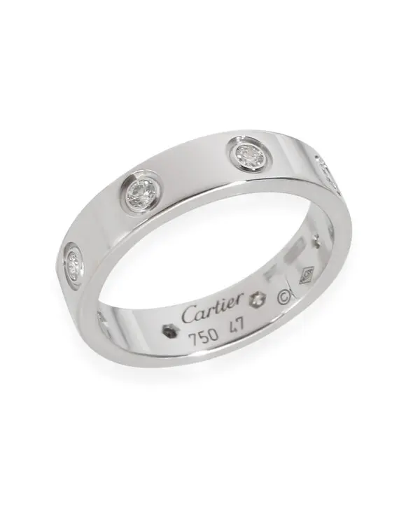CARTIER Small Model Love 18k Gold Ring