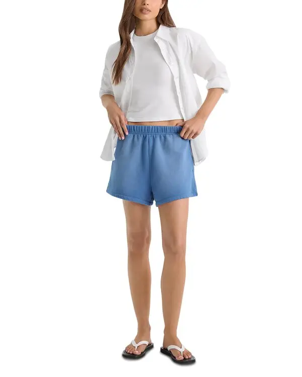 Good American The Fleece Shorts