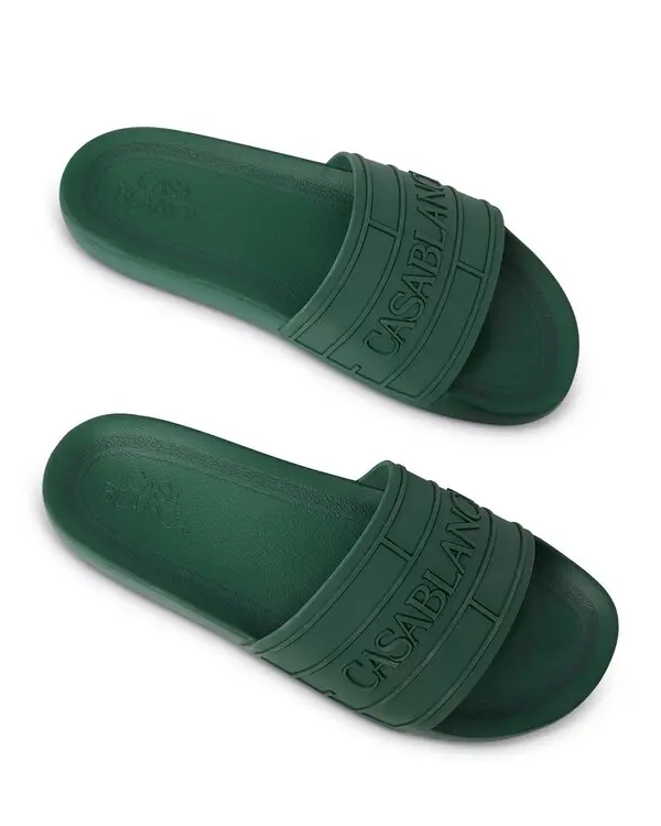 Casablanca Slide Sandals