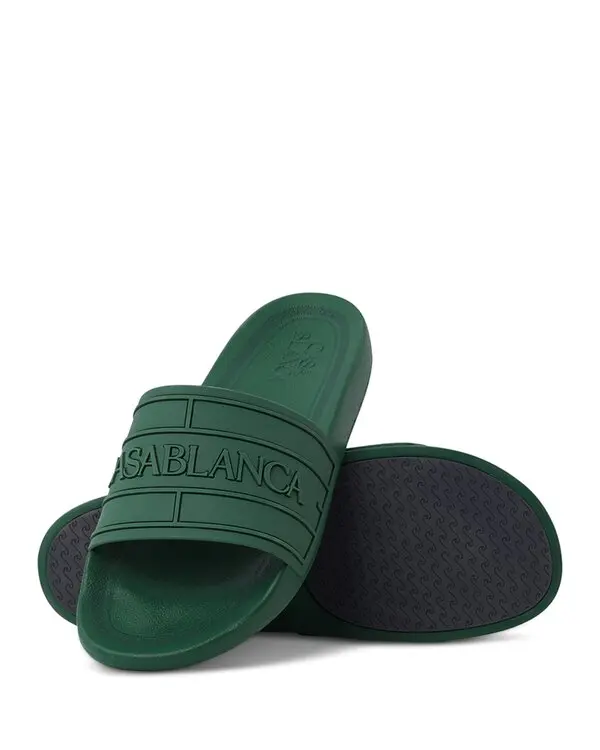 Casablanca Slide Sandals