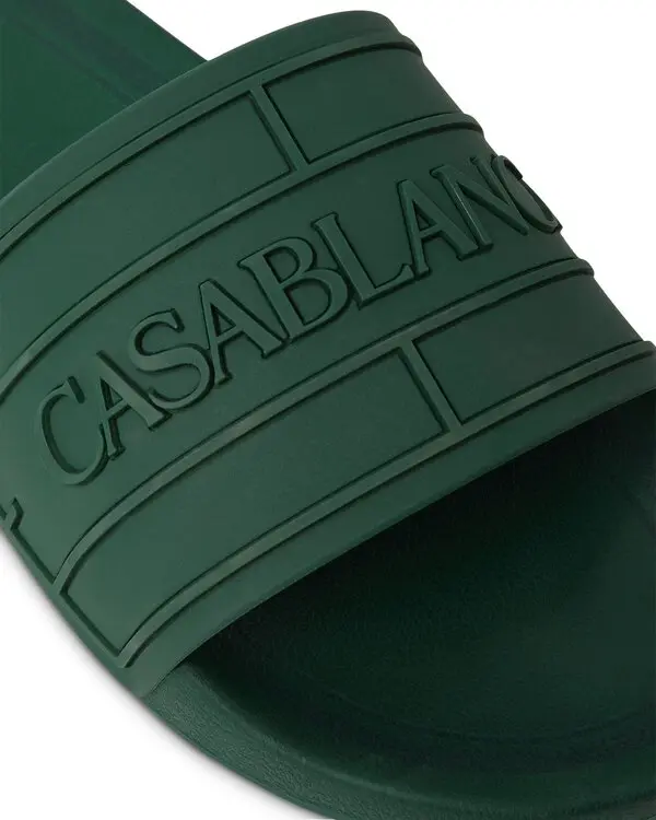 Casablanca Slide Sandals