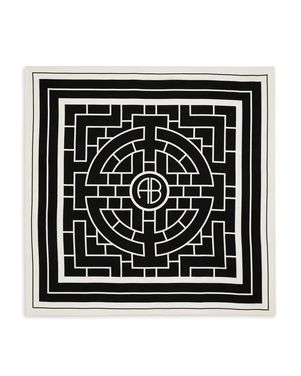 ANINE BING York Silk Scarf