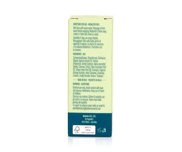 BARBERINOS Barberino's Protective Ultra Gliding Pre Shave Oil 1.7 Oz