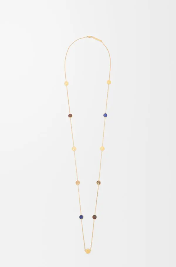 Loewe Anagram Pebble Necklace