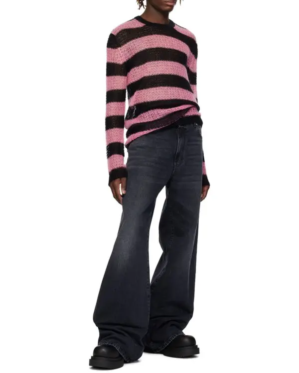 We11Done Striped Sweater