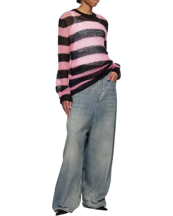 We11Done Striped Sweater