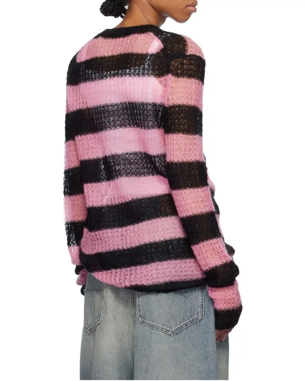 We11Done Striped Sweater