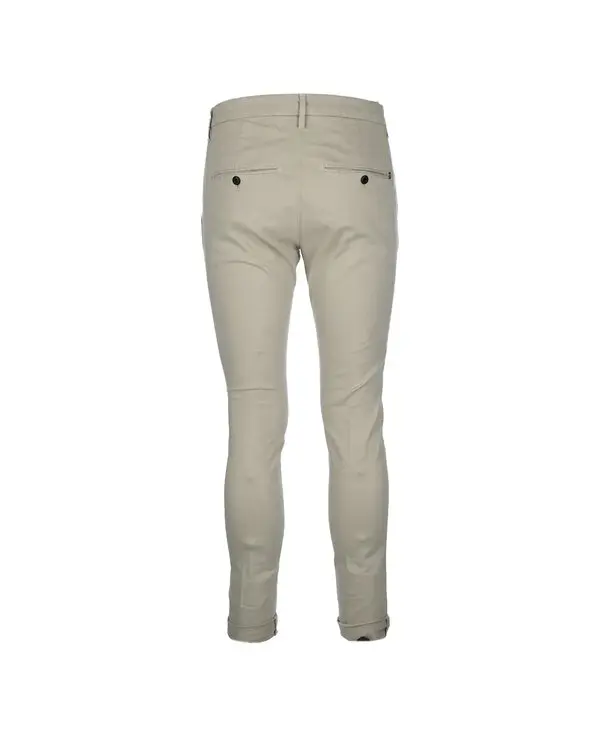 DONDUP Logo-plaque Trousers
