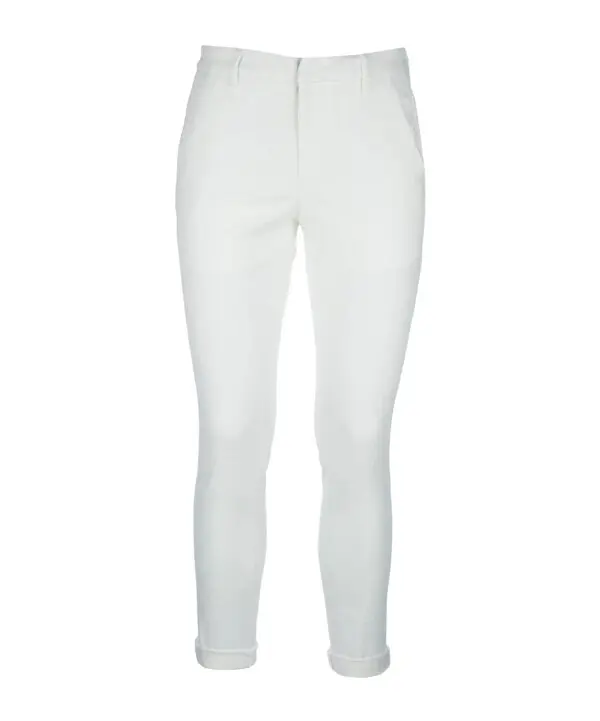 DONDUP Belt Loop Casual Pants