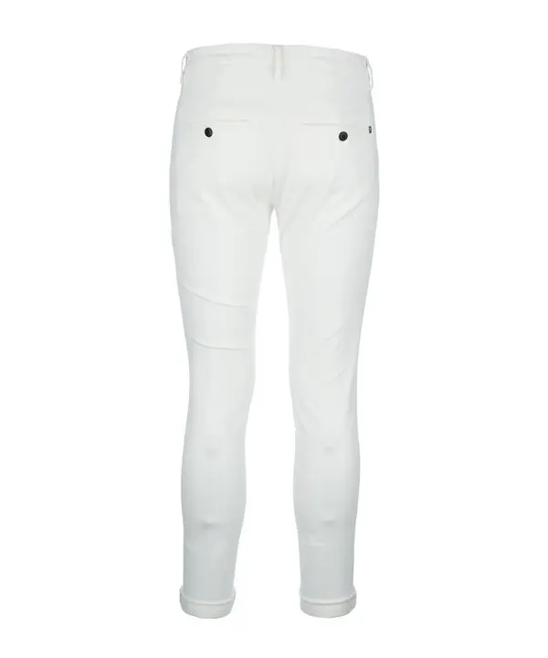 DONDUP Belt Loop Casual Pants