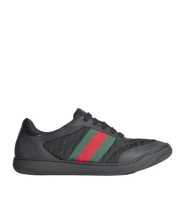 Gucci Screener Sneakers - Black