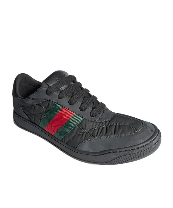Gucci Screener Sneakers - Black